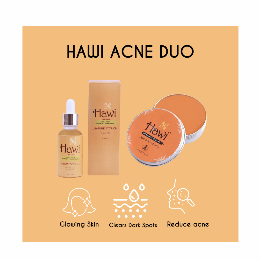 Hawi Acne Duo – Hawi Nature's Touch